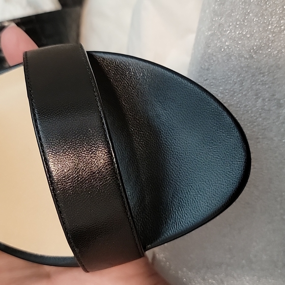 Jimmy Choo | Shoes | Jimmy Choo Seia Flat Croc Embossed | Poshmark